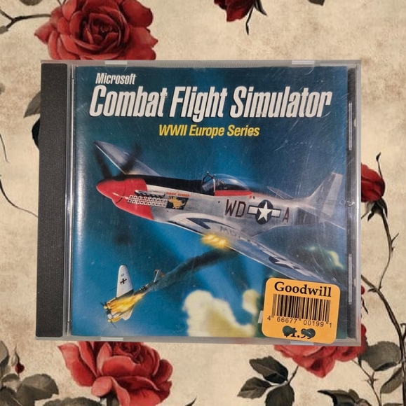 Video Games & Consoles | Combat Flight Simulator | Poshmark